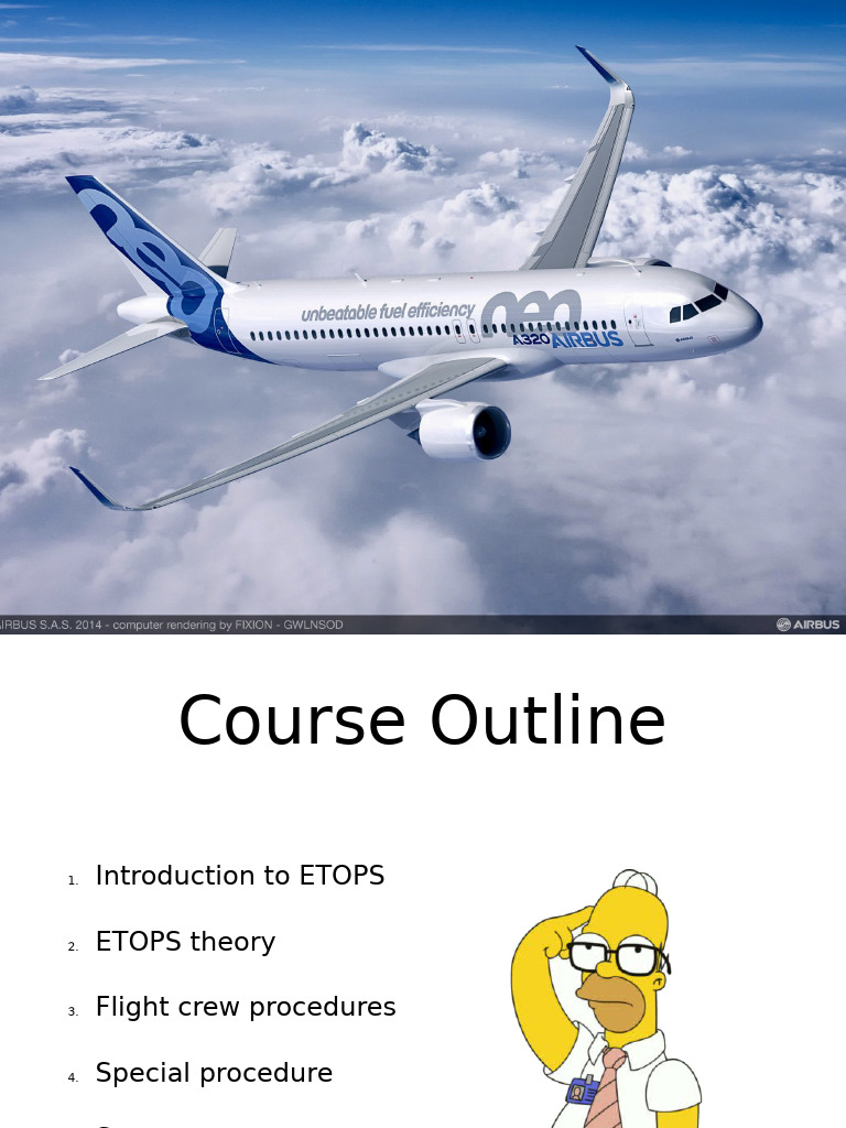 ETOPS Presentation | PDF | Aerospace | Aviation