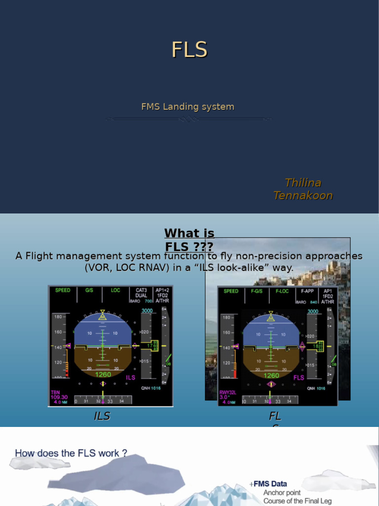 Fls | PDF | Navigation | Aircraft