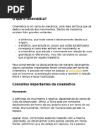 Tabela de Fórmulas MU e MUV | PDF