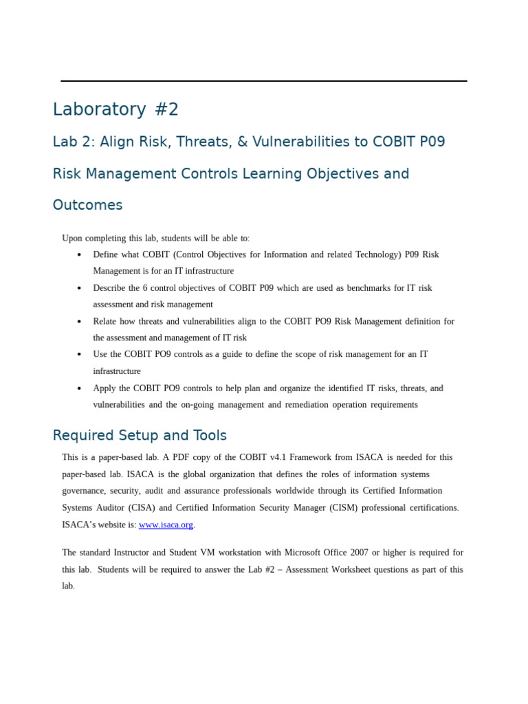 Lab2 - IAA202 - HE181705 - Nguyễn Xuân Phương | PDF | Risk | Information Security