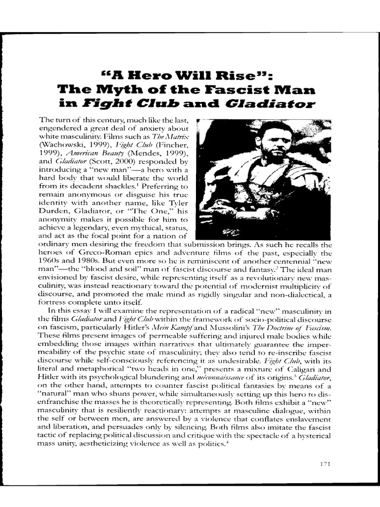 A Hero Will Rise The Myth o | PDF