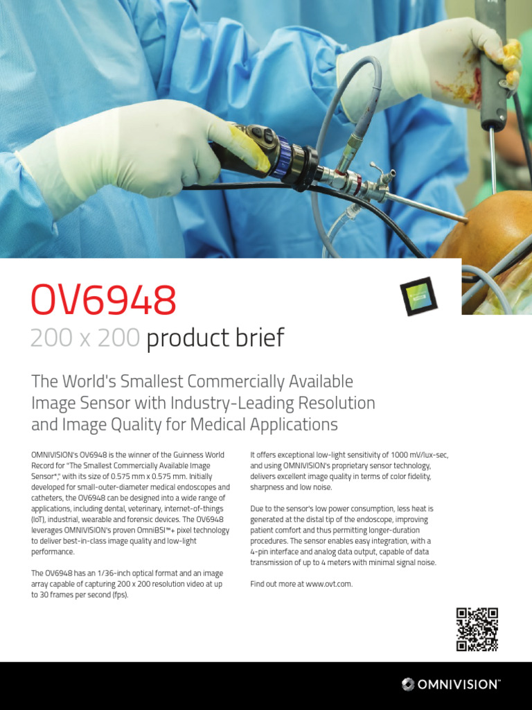 OV6948-PB-v1.7-WEB | PDF | Information And Communications Technology ...