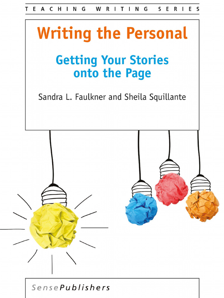 Personal Writing Guide for Students | PDF