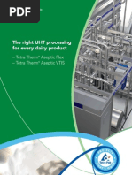 Tetra Pak Dairy Processing Handbook | PDF | Butter | Dairy