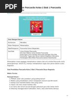 SOAL PKN Kelas 2 Bab 2 Aku Berprilaku Pancasila | PDF