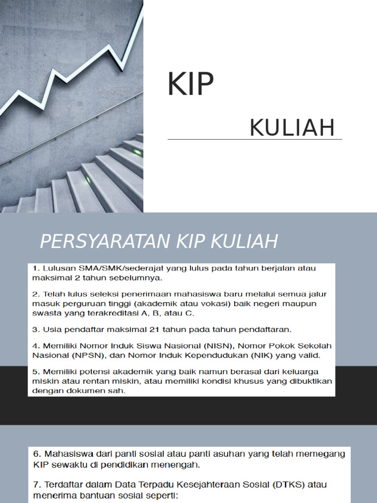 Materi Ppt Kip Kuliah | PDF