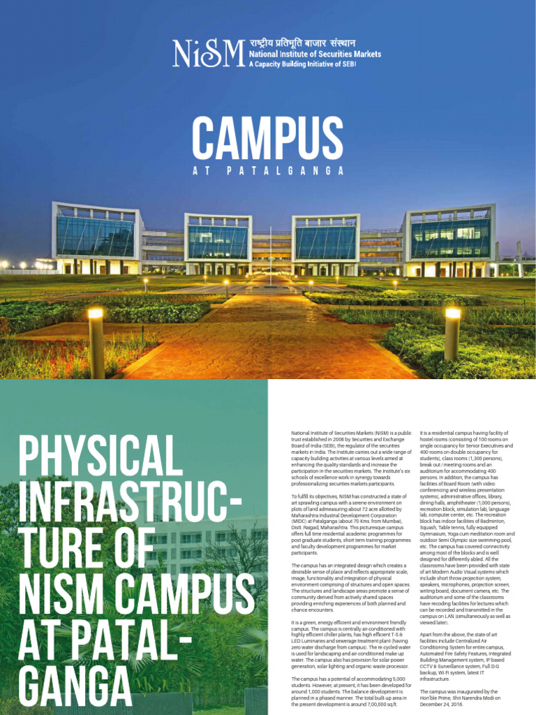 NISM Campus Patalganga | PDF