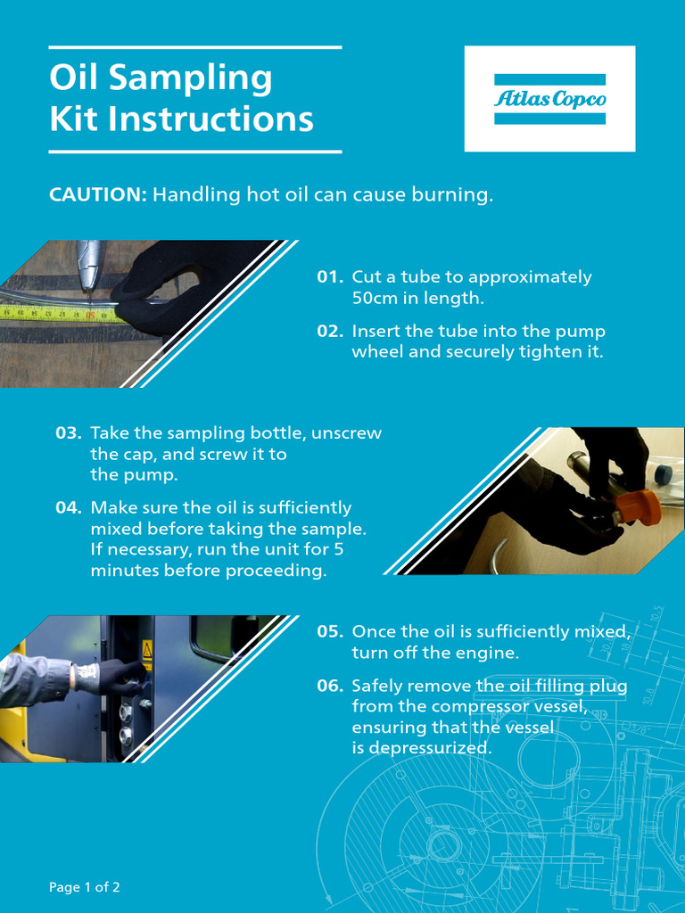 Oil Sampling Kit Step-by-Step Guide | PDF