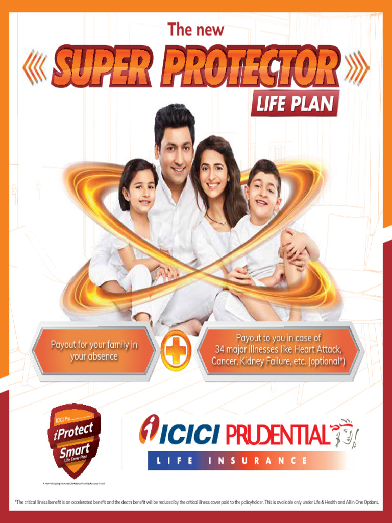 ICICI Pru iProtect Smart Overview | PDF | Myocardial Infarction | Heart