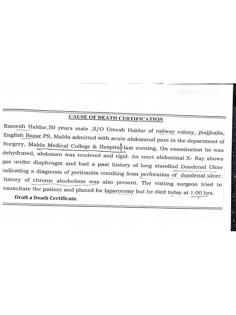 MCCD_250203_184835 | PDF | Death | Human Pregnancy