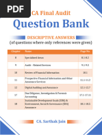 CAS 805 Single Financial Statements | PDF | Financial Audit | Auditor's ...