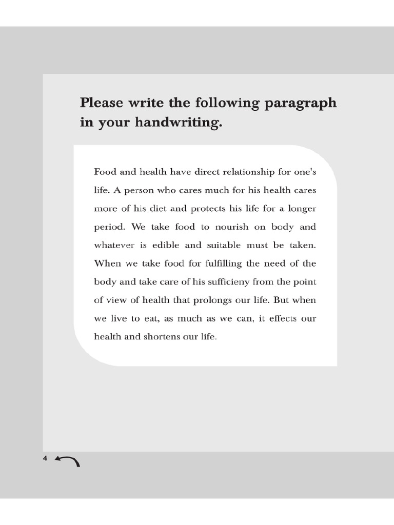 English Handwriting Book New - Compressed 4 60 | PDF