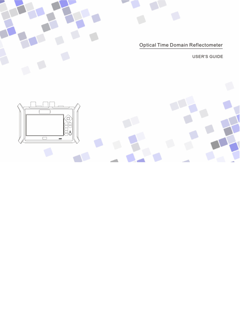 Otdr Manual Pdf Optical Fiber Laser