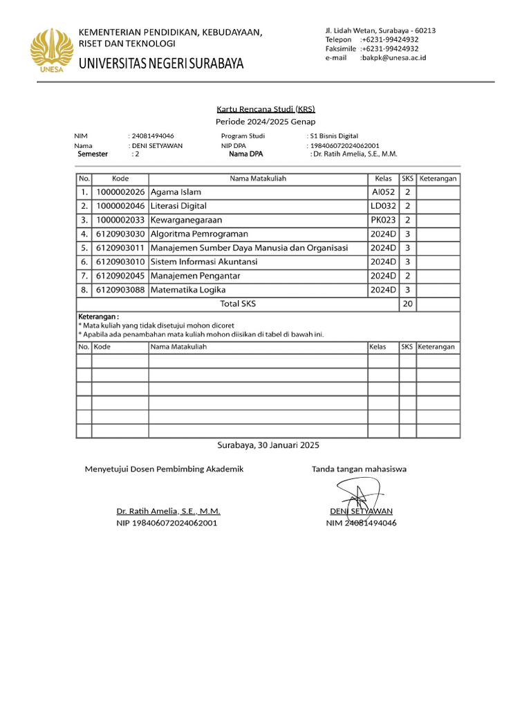 Deni Setyawan Krs | PDF