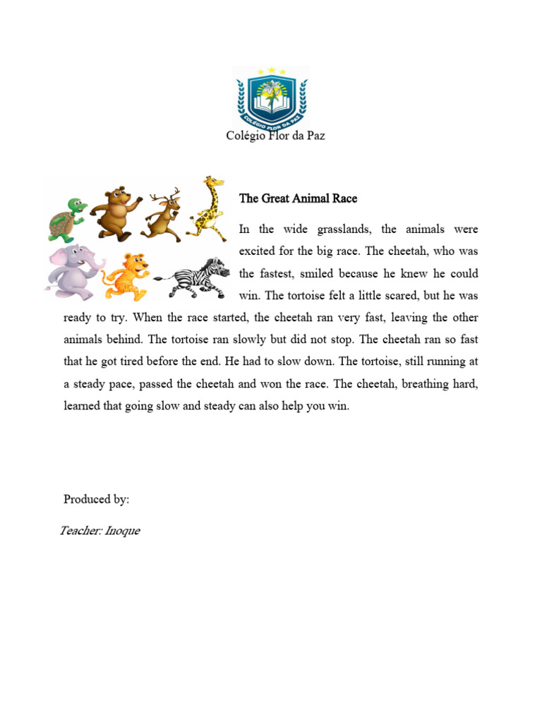 Animals Race | PDF