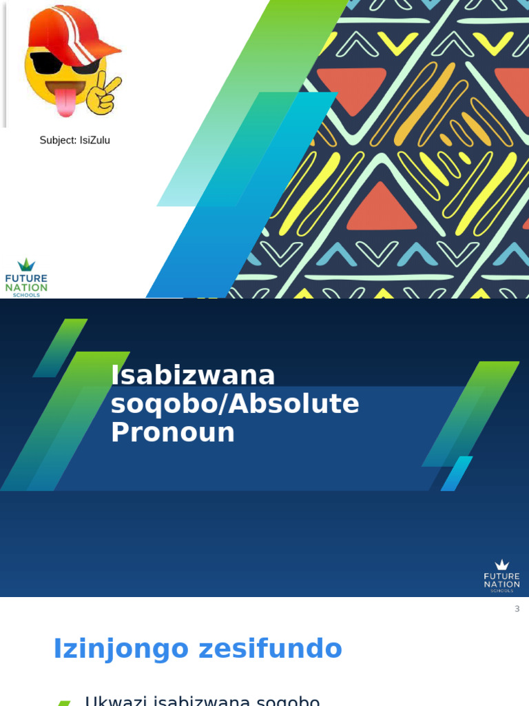 Isabizwana Soqobo in IsiZulu | PDF