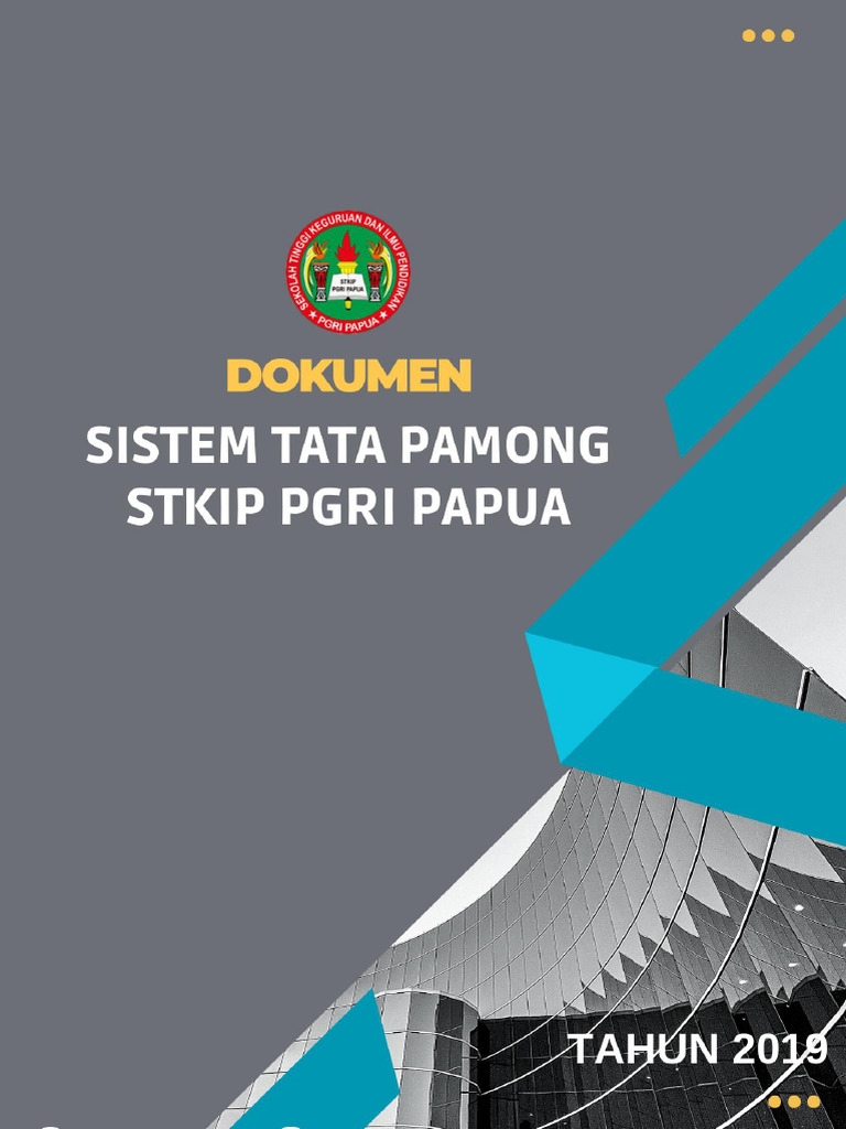 2.1.1. Dokumen Sistem Tata Pamong | PDF