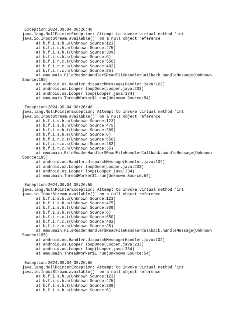 Yozo Log | PDF | Java (Programming Language) | Computer Programming