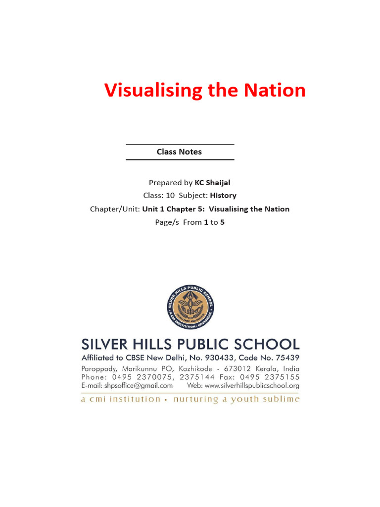 1.5. Visualising The Nation | PDF | Symbols