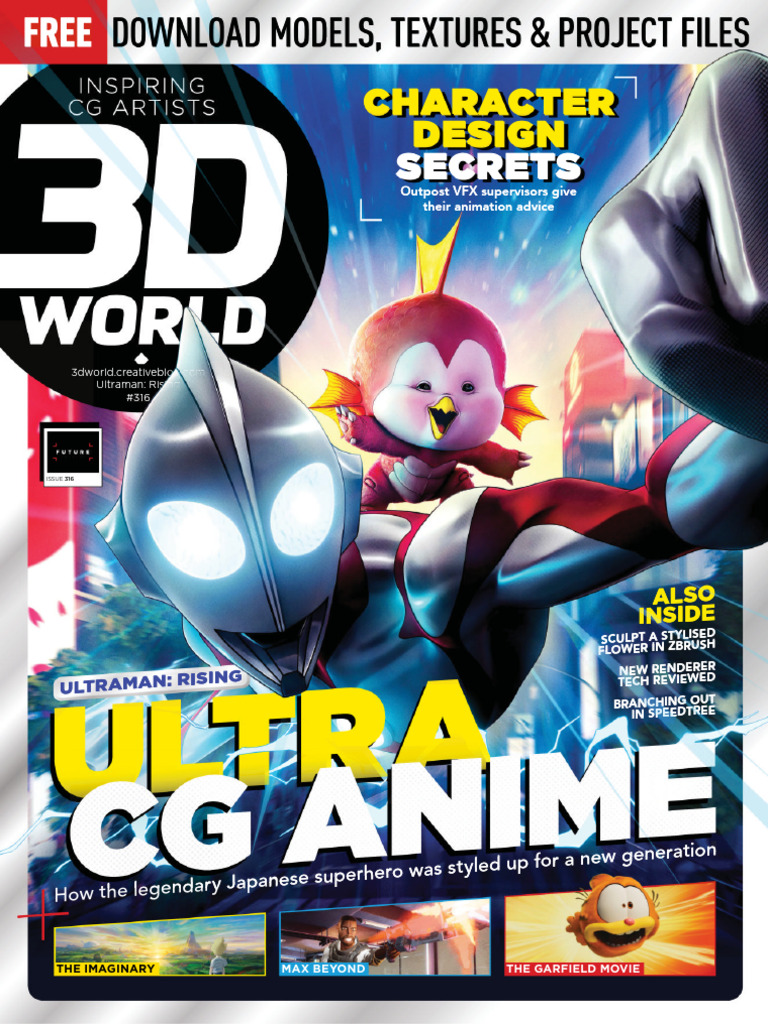 3D World 316 2024 10 | PDF | 3 D Computer Graphics | Computer Graphics