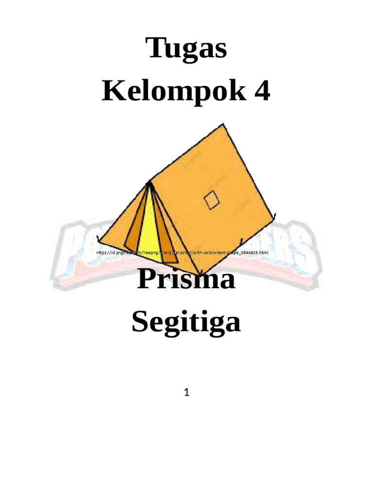 prisma segitiga (tanpa jawaban) | PDF