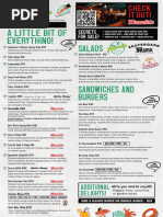 Akti Menu - May 2024 Edit 2 Rosebank | PDF