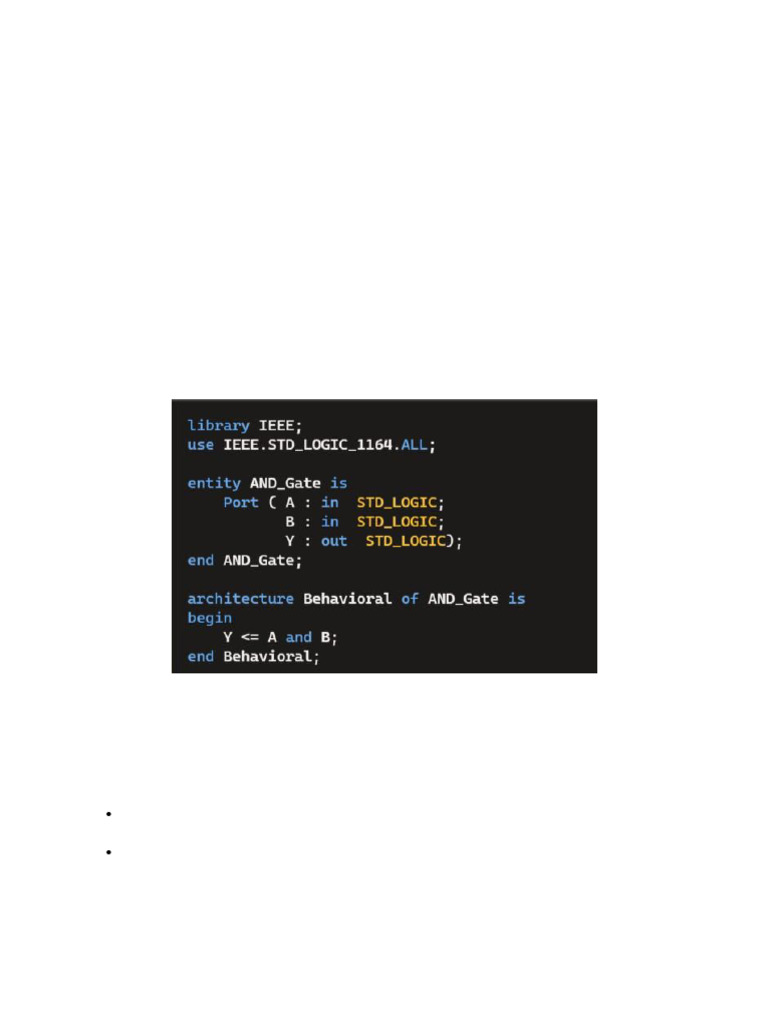 VHDL For Mepdf | PDF | Vhdl | Hardware Description Language VHDL For Mepdf | PDF | Vhdl | Hardware Description Language