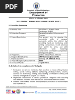 List of Winners in The 2025 DSPC | PDF