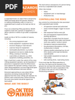 Safety Guidelines for Suspended Loads | PDF | Occupational Safety And ...