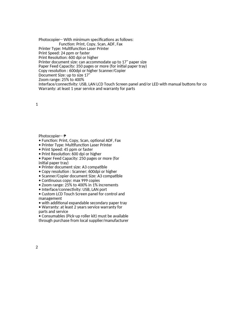 Specification | PDF