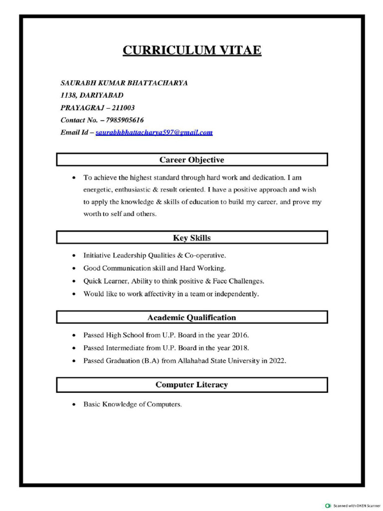 Saurabh Resume_page-0001 | PDF
