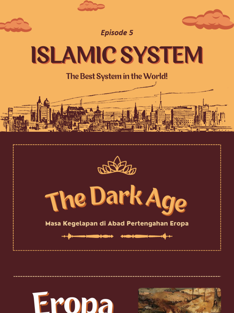 Sistem Islam: Peradaban Terbaik Abad Pertengahan | PDF
