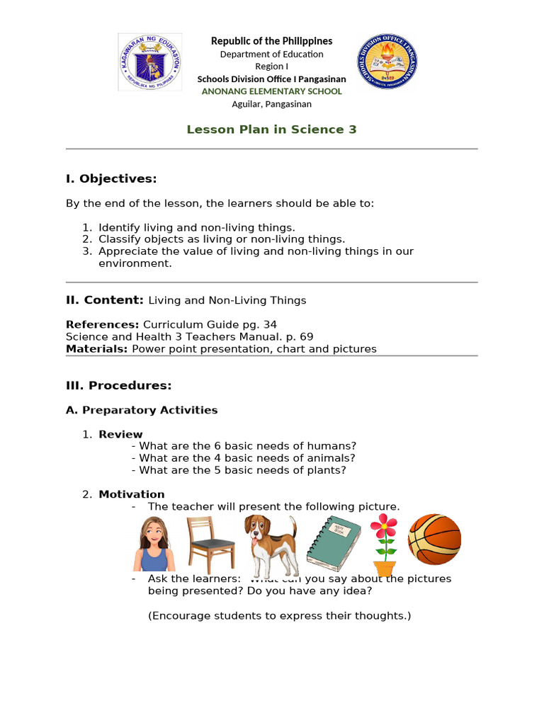 DLP-SCIENCE-3 | PDF | Learning | Education Theory