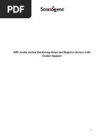 Aruba Switch Stack Configuration Guide | PDF | Computer Science ...