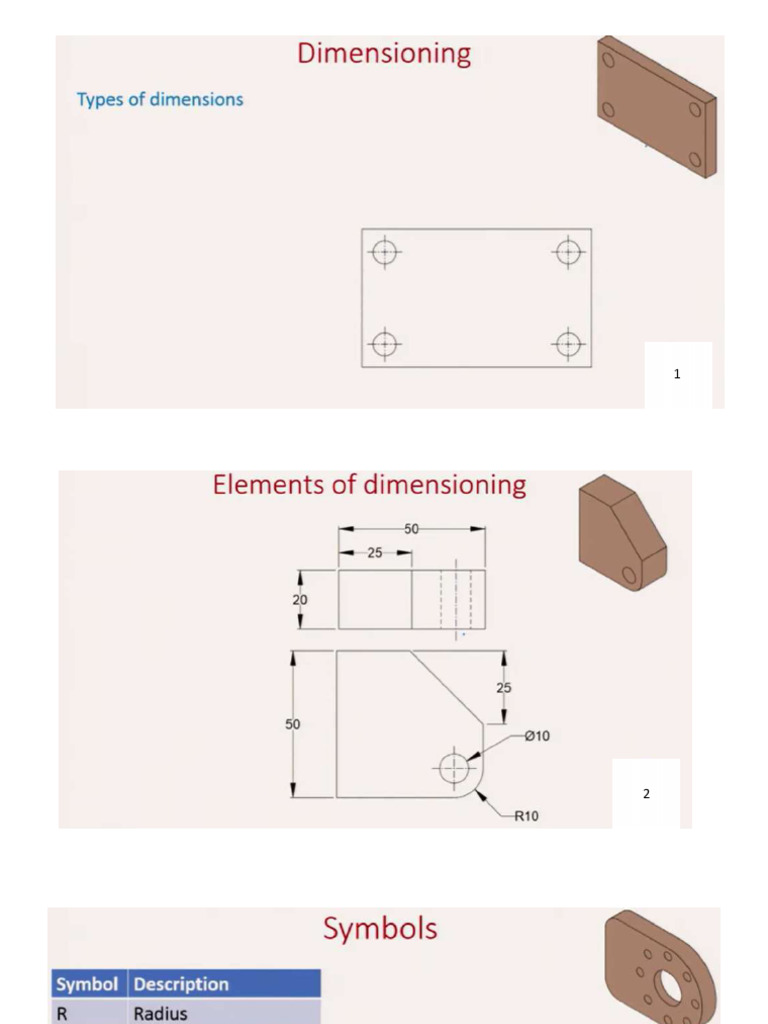 ED - Dimensioning | PDF