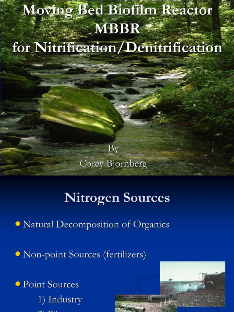MBBR Nitrification and Denitrification | PDF