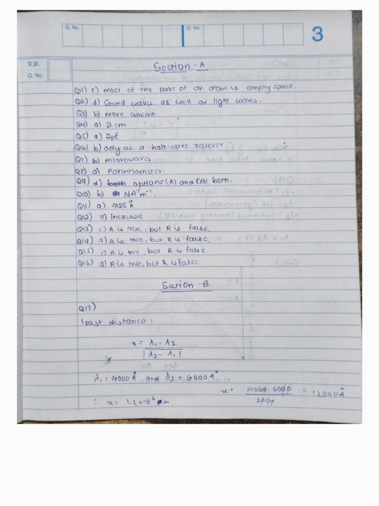 Physics Paper - 241212 - 191139 | PDF