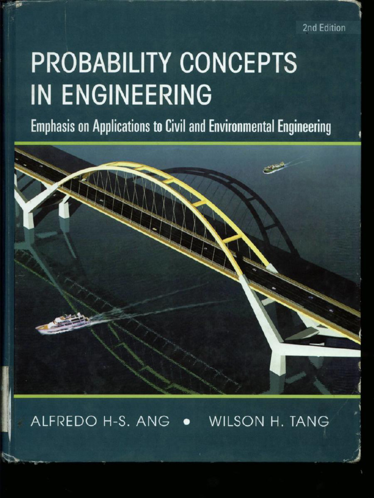 Probability Concepts in Engineering v1 2 Ed Ang y Tang PDF Compress | PDF