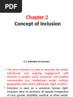 Inclusiveness Chapter Two | PDF | Inclusion (Education) | Special Education