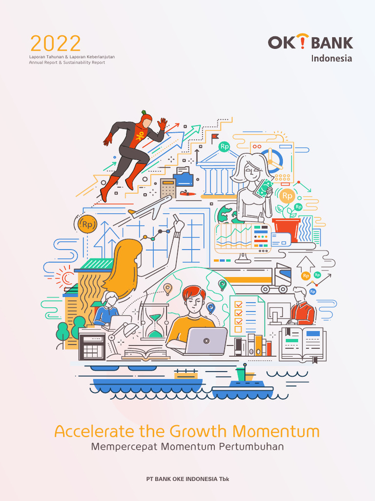 Laporan Tahunan 2022 PT Bank Oke Indonesia | PDF