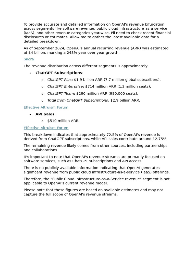 To provide accurate and detailed information on OpenAI | PDF