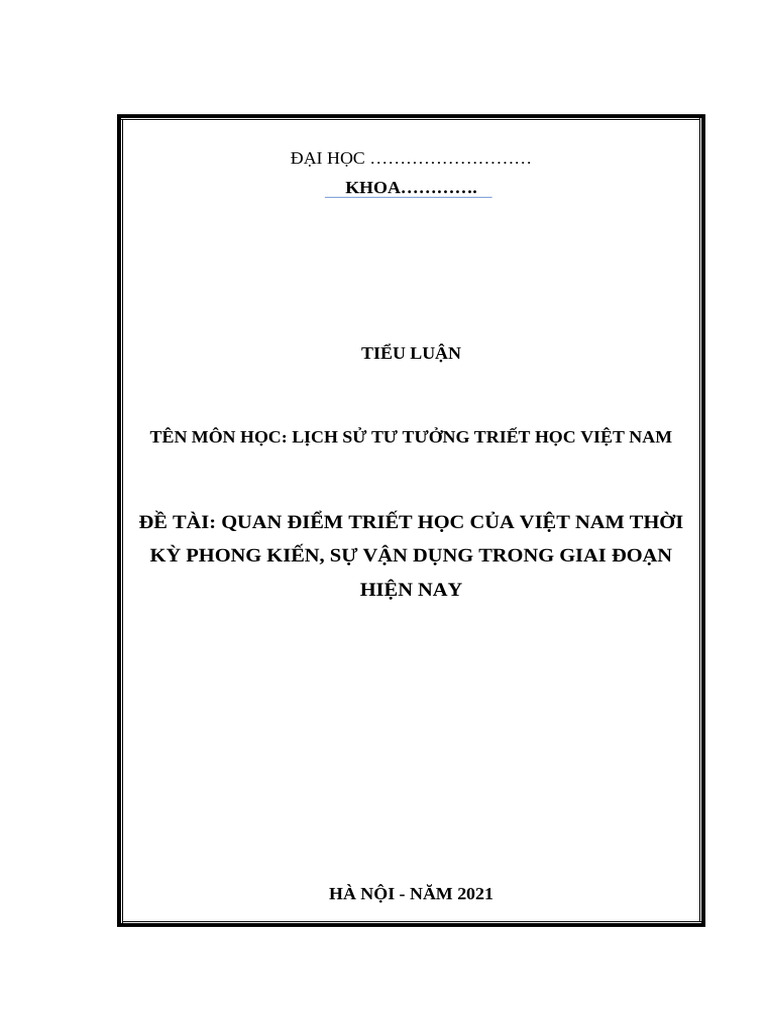 (123doc) - Tieu-Luan-Triet-Hoc-Viet-Nam-Quan-Diem-Triet-Hoc-Cua-Viet-Nam-Thoi-Ky-Phong-Kien-Su ...