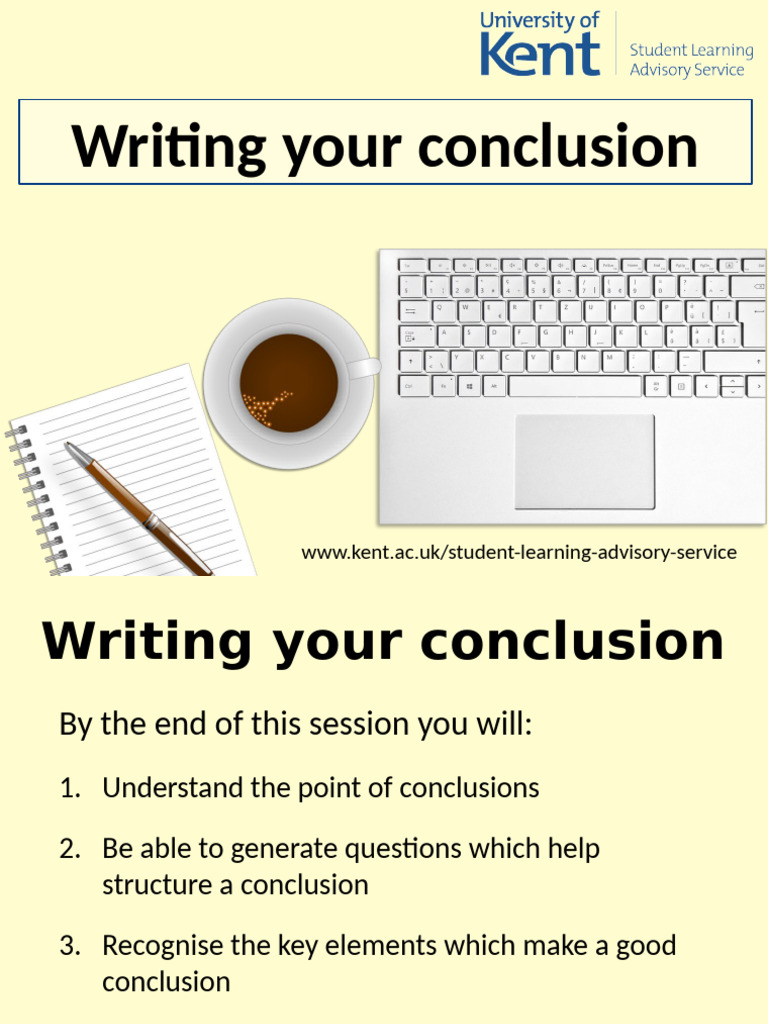 bitesize-writing-your-conclusion | PDF | Essays | Evidence