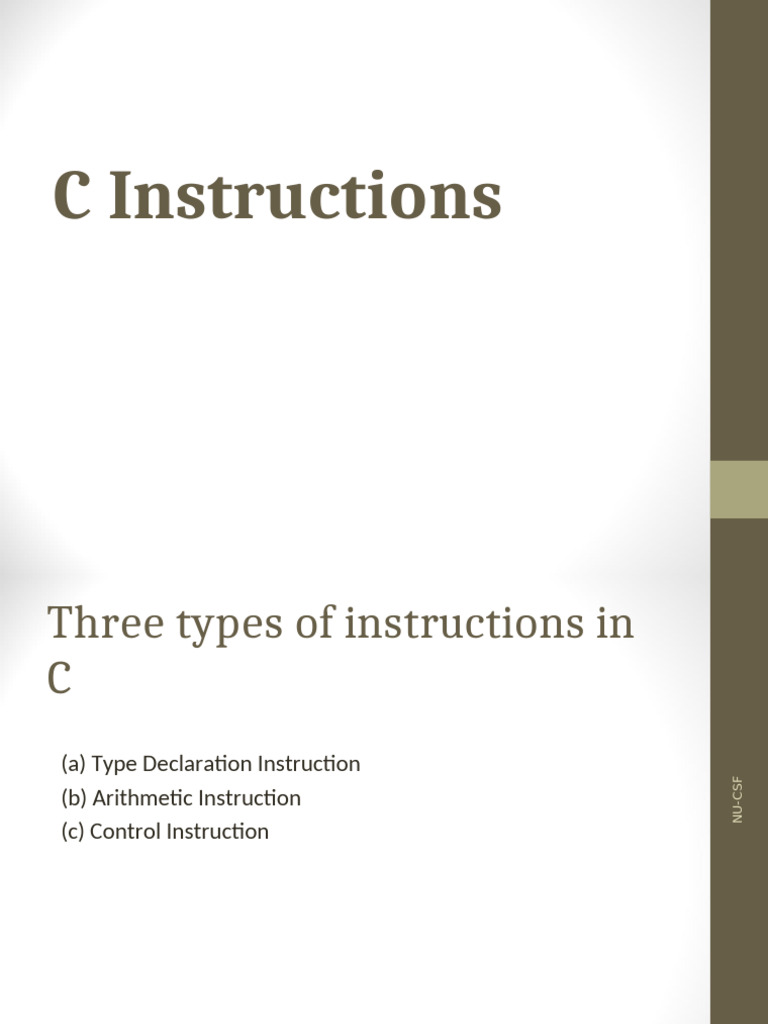 3-Lecture | PDF | Control Flow | Multiplication 3-Lecture | PDF | Control Flow | Multiplication