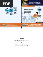 Introduction To Compputer With Amharic | PDF