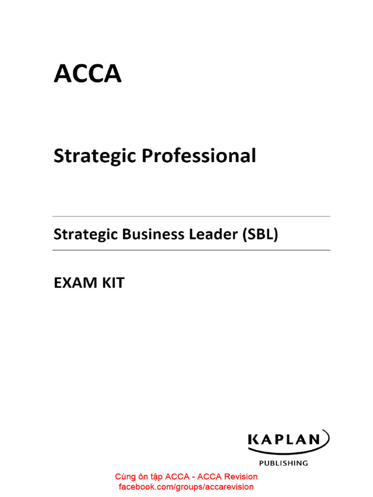 SBL Exam Kit 2023-24 | PDF