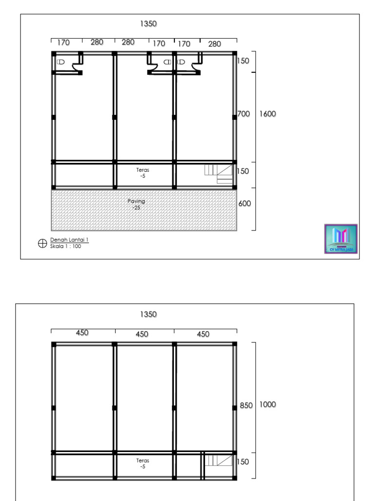 Denah Ruko Bagus | PDF