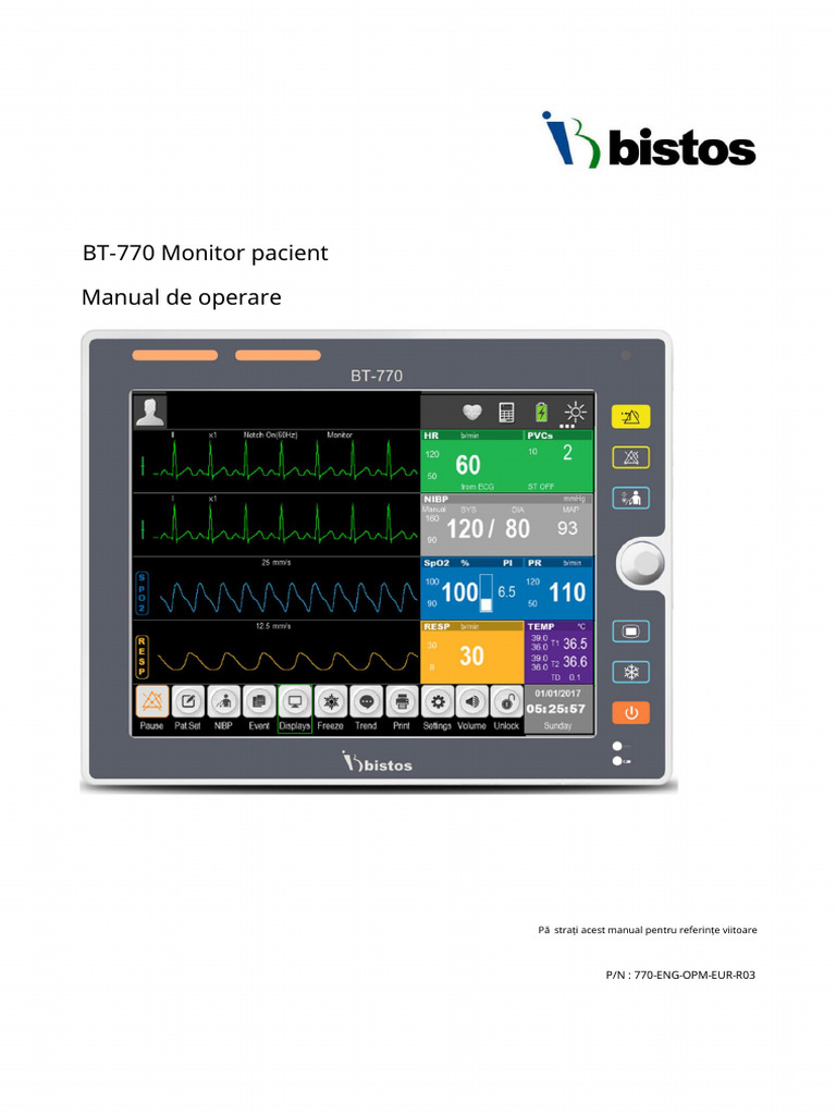 Bt 770 Op Manual 770 Ro | PDF