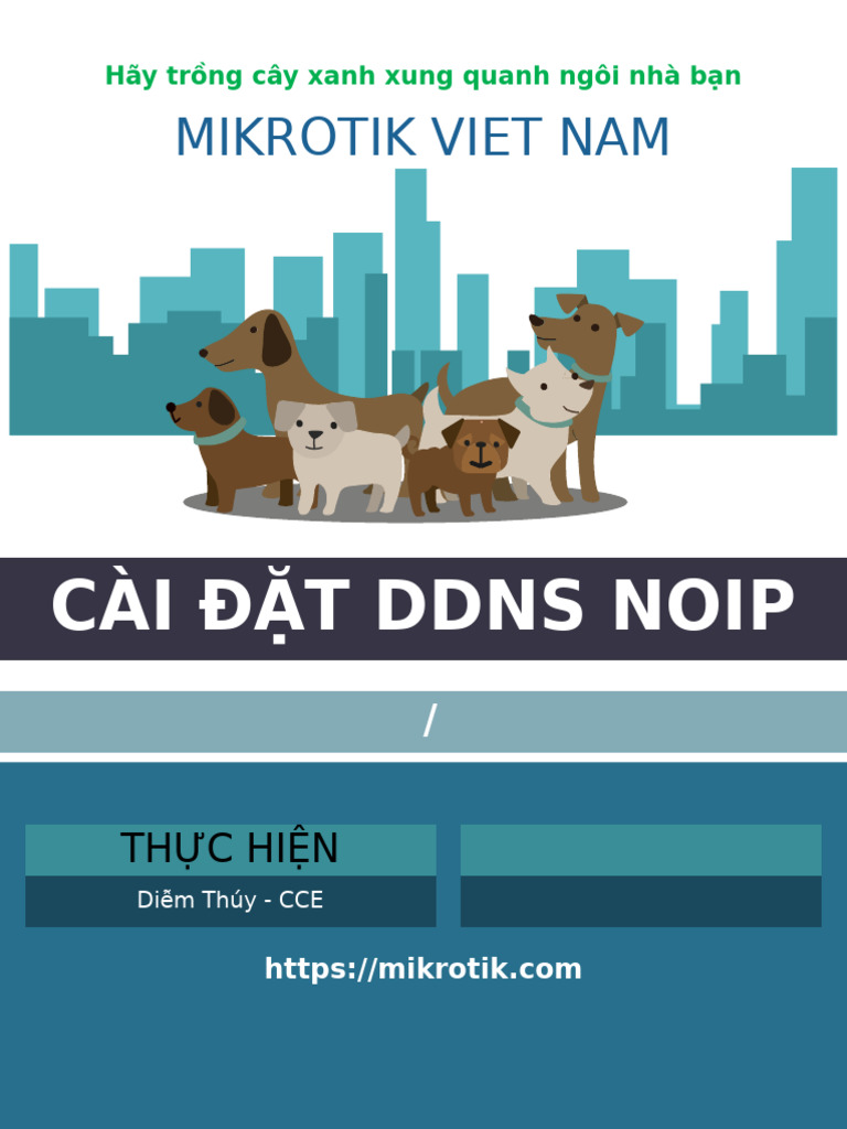 Cài Đặt DDNS | PDF