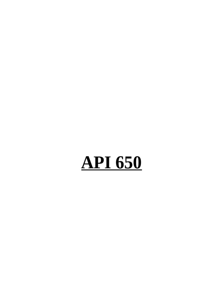 API 650 Key Points Latest 2025 | PDF | Mechanical Engineering | Plumbing
